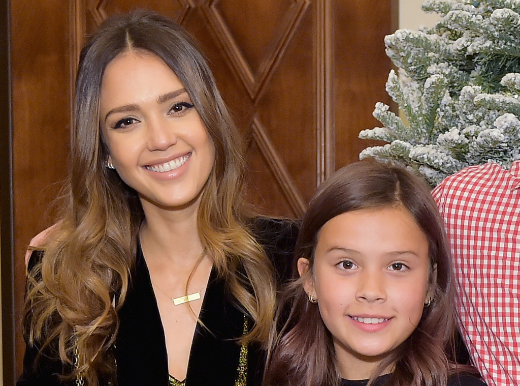 Why Jessica Alba Decided To Go To Therapy With 10 Year Old Daughter